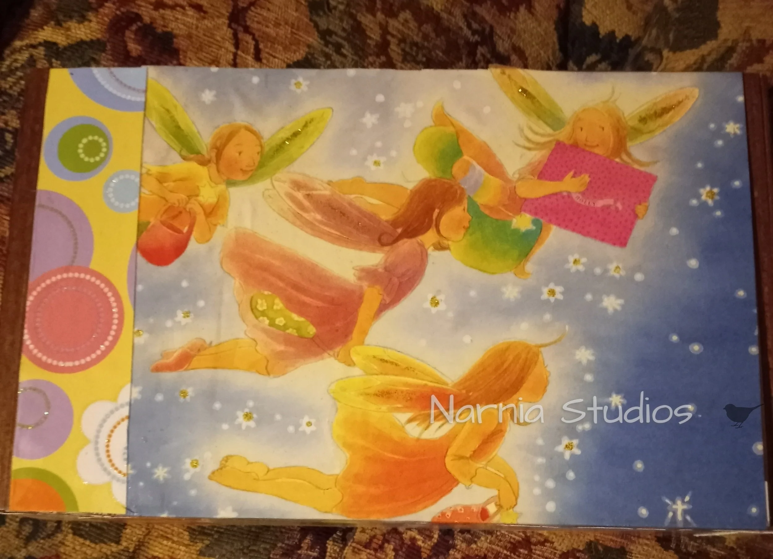 "Holly and The Tooth Fairy" Treasure Box — Narnia Studios — American ...