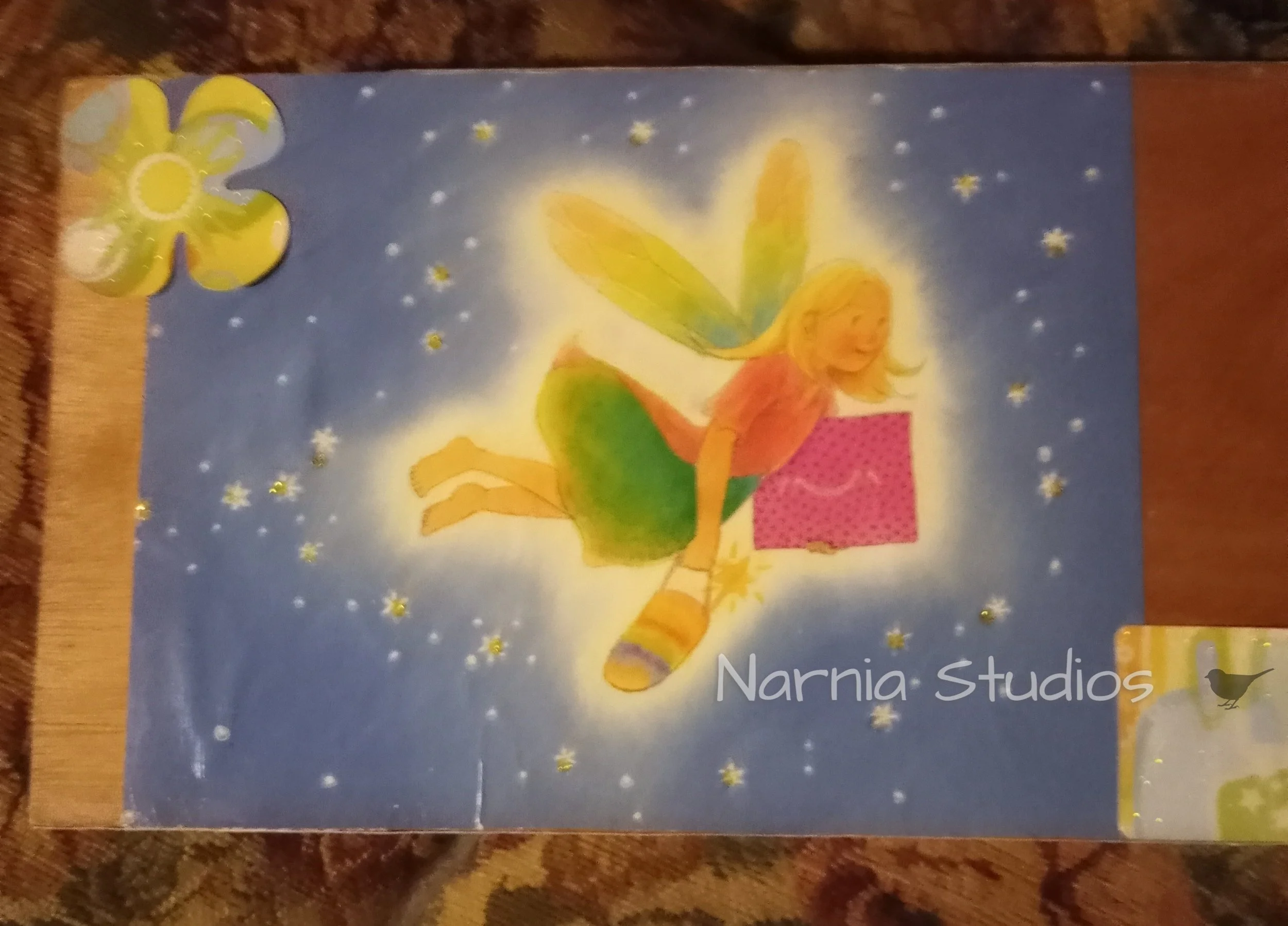 "Holly and The Tooth Fairy" Treasure Box — Narnia Studios — American ...