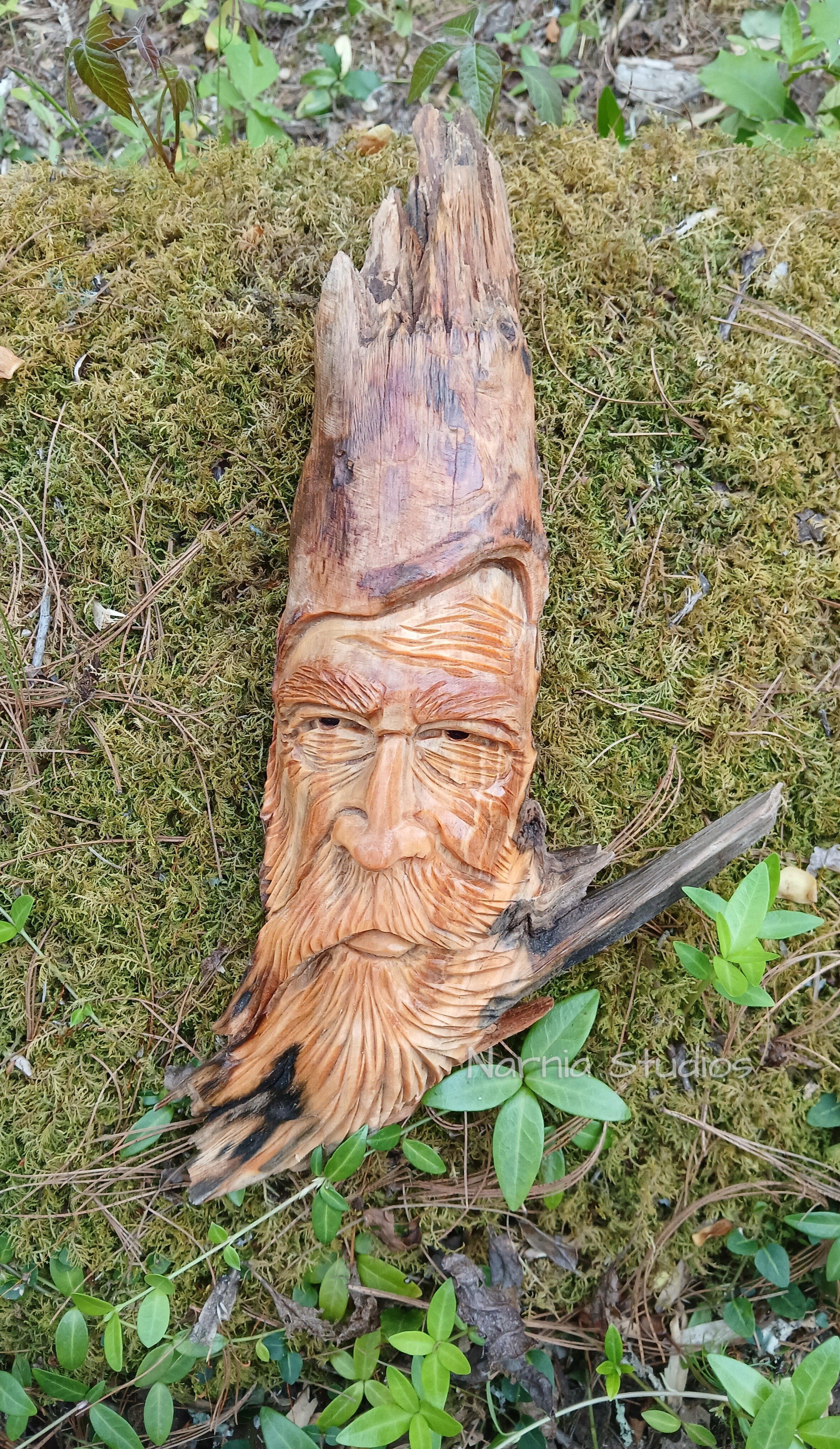 Wood Spirits ~ Ezra — Narnia Studios — American Made Treasures in ...