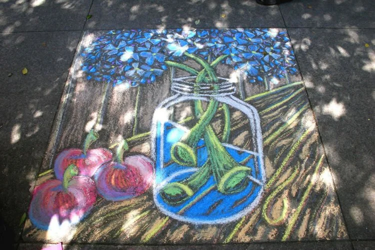 Chalk it Up — Community Art Event at Narnia Studios, Hendersonville NC