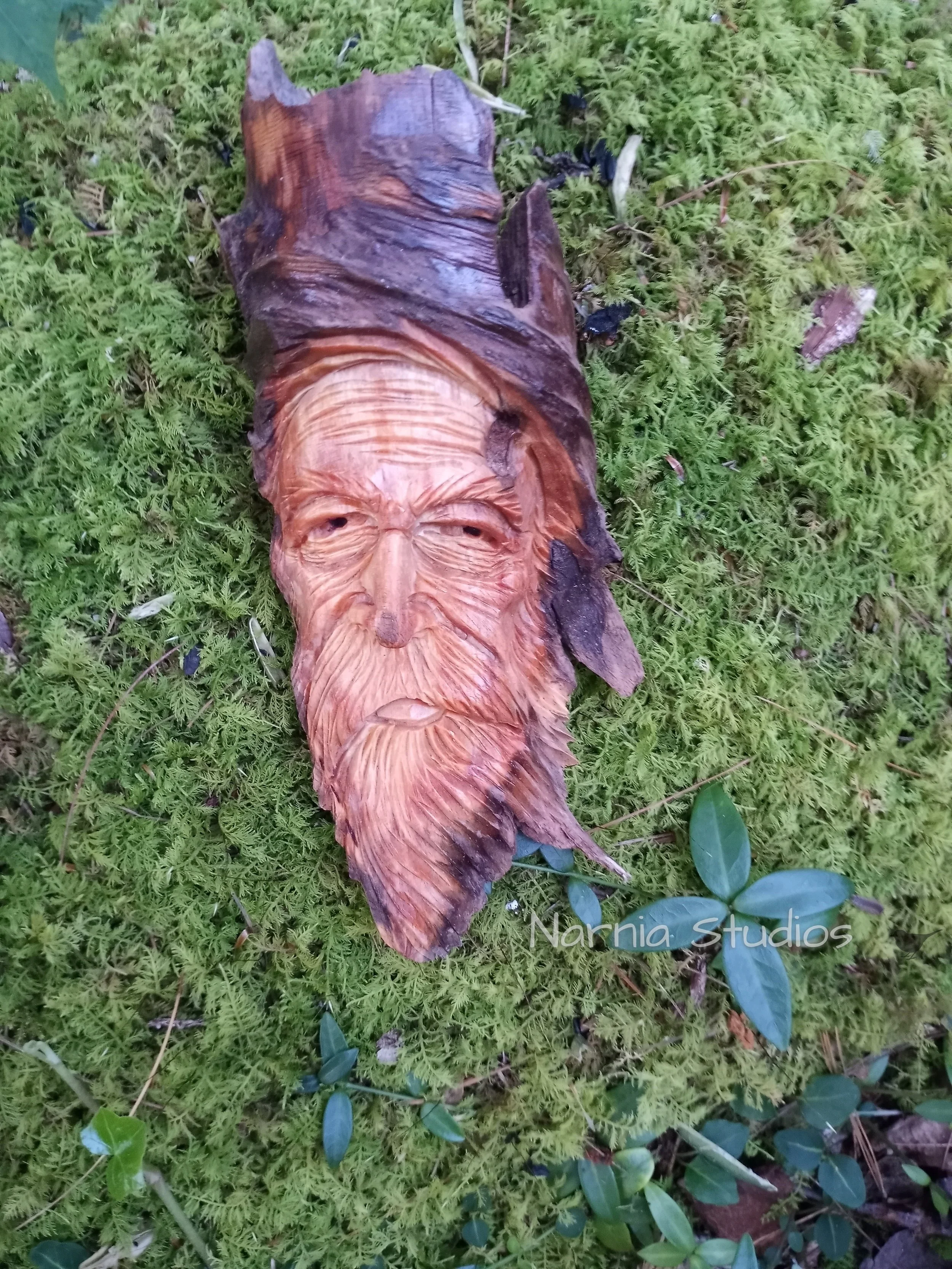 Wood Spirits — Narnia Studios in Hendersonville North Carolina ...