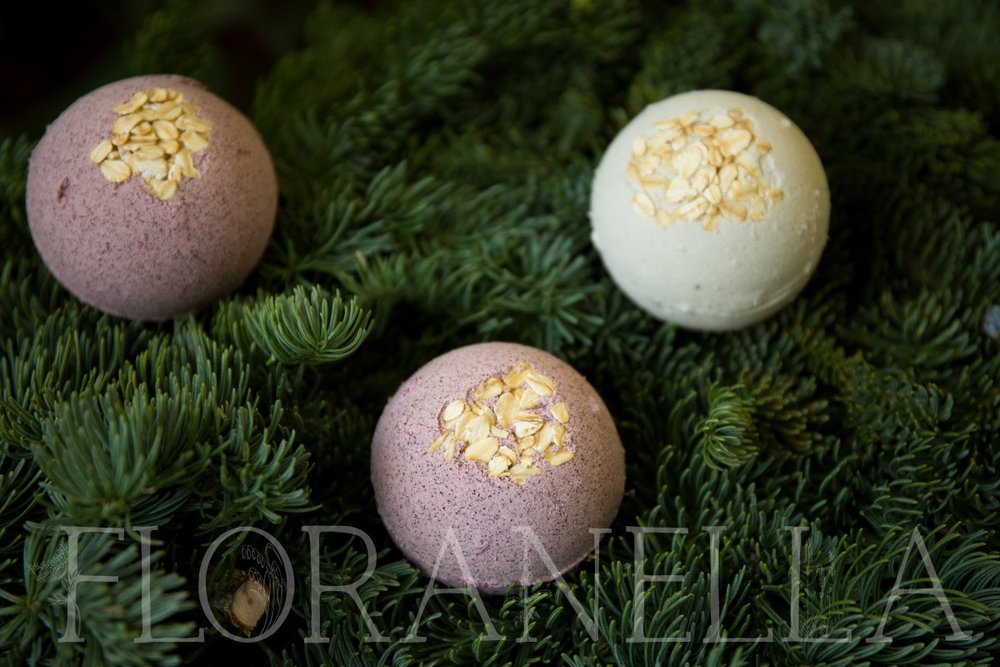 How to Make Fizzing Bath Bombs with Herbs and Essential Oils — Floranella