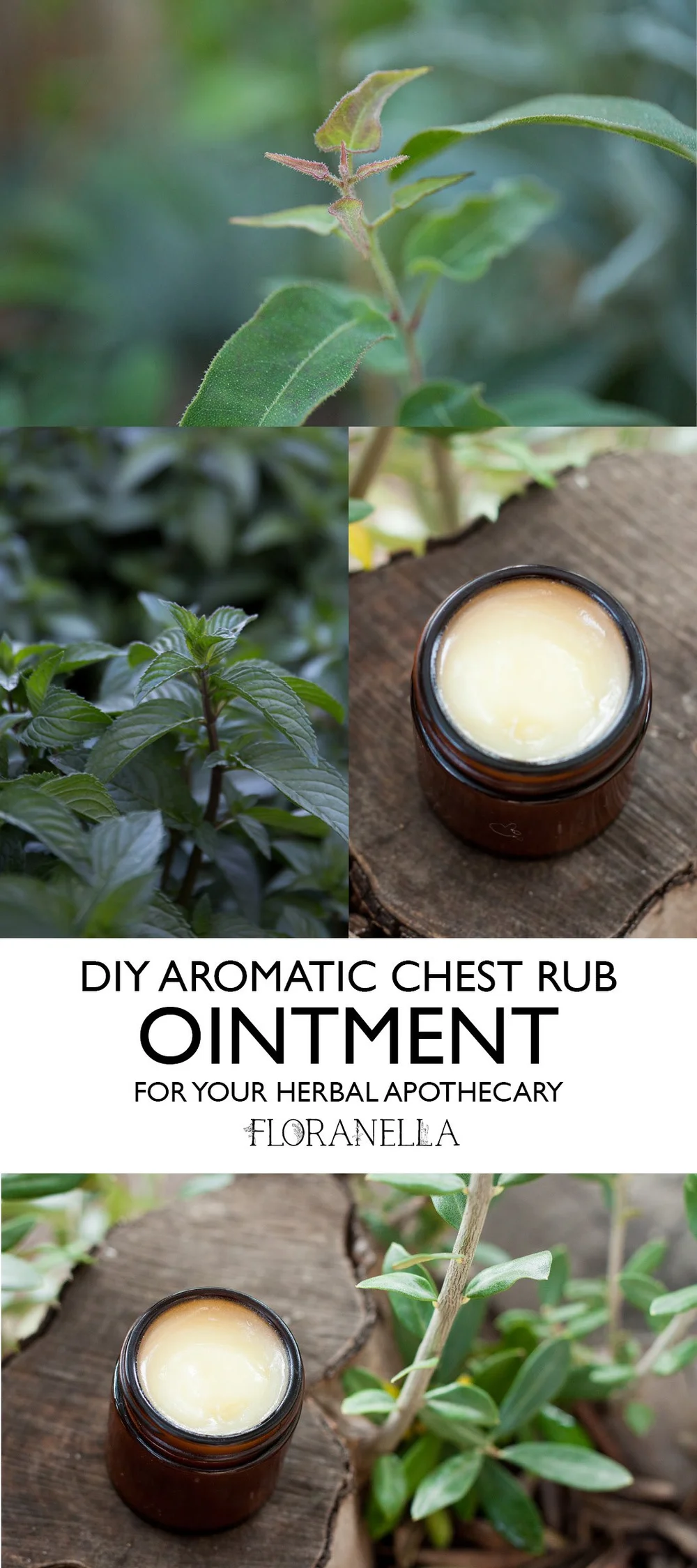 DIY Vick's Vaporub with Herbs and Essential Oils — Floranella