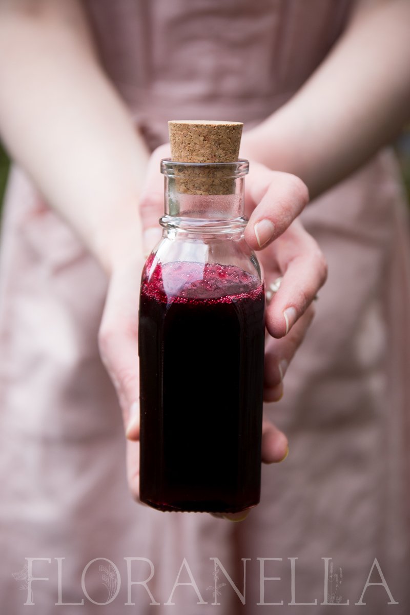 Hawthorn and Hibiscus Elderberry Syrup Recipe — Floranella
