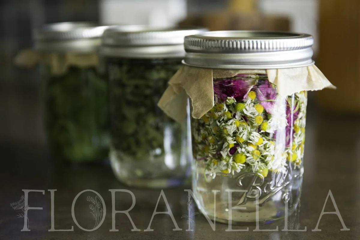 How to Make Herbal Tinctures (+ Alcohol-Free Extracts) — Floranella