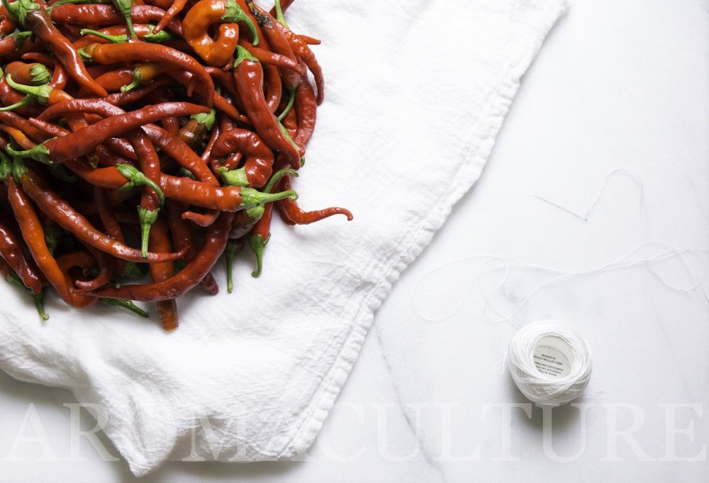 How to Dry Cayenne Peppers — Floranella