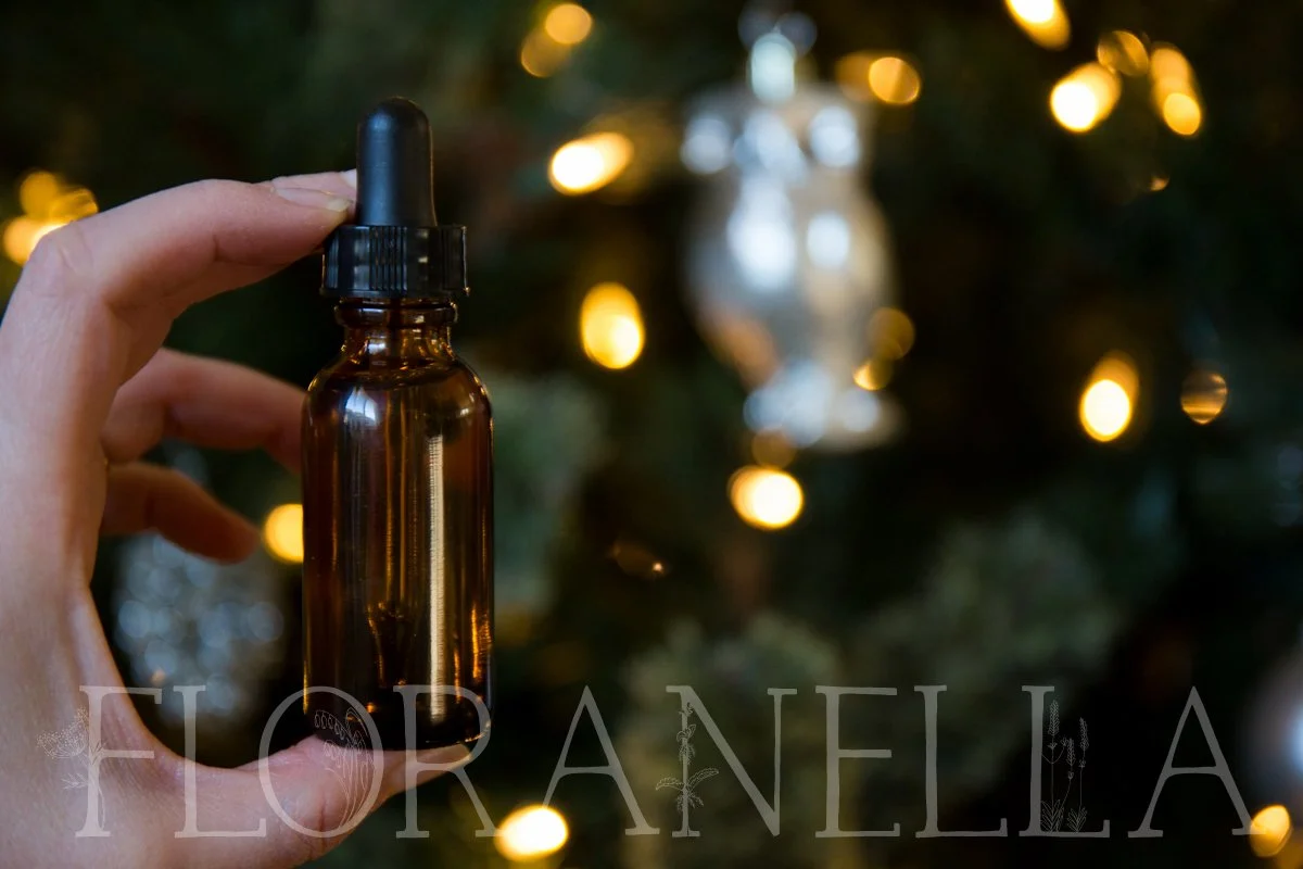 How to Make Fir Needle Back Massage Serum — Floranella
