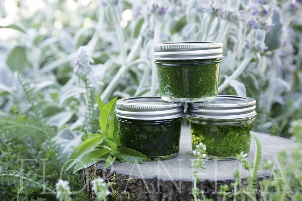 How to Make Herbal Tinctures (+ Alcohol-Free Extracts) — Floranella