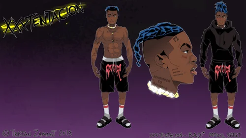 XXXTENTACION - BAD! (Official Video) — Tristious