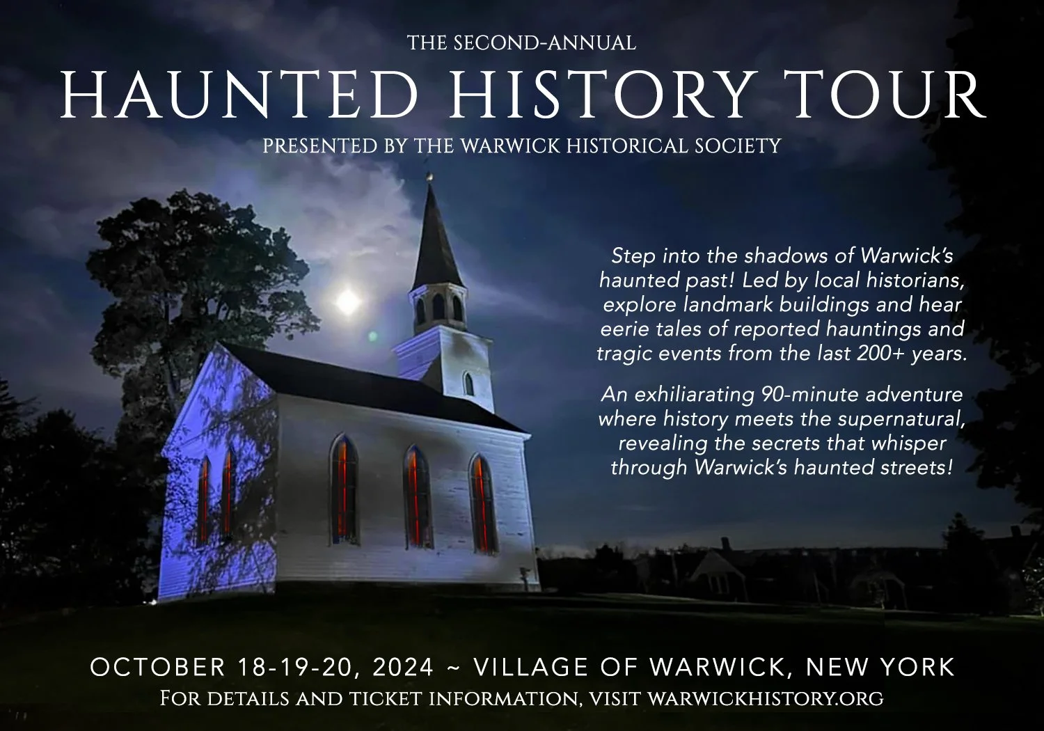 Calendar — The Historical Society of Warwick, New York