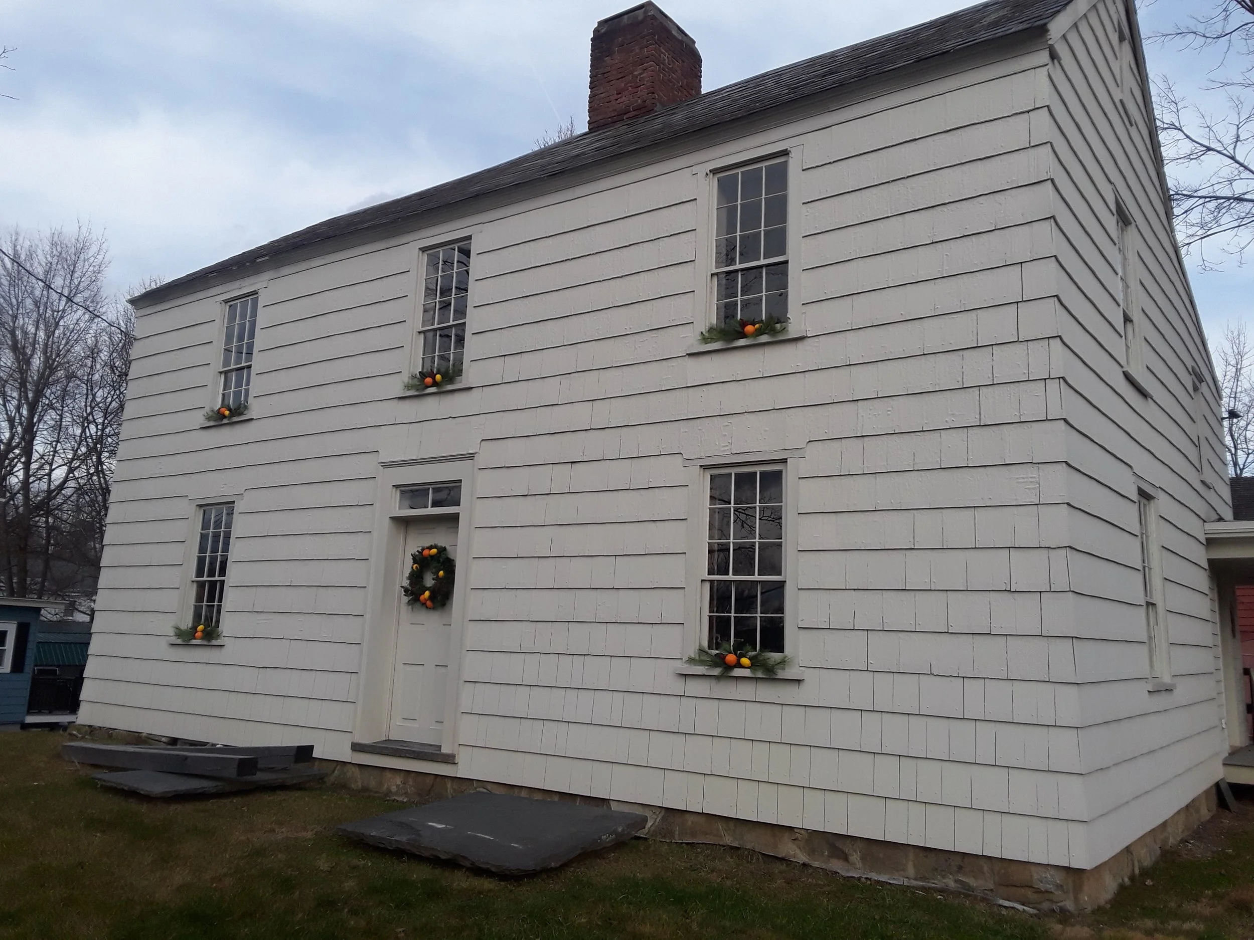 The Shingle House — The Historical Society of Warwick, New York