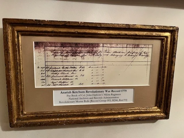 Ketchum House — The Historical Society of Warwick, New York