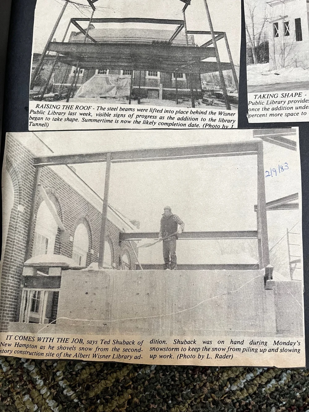 A.W. Buckbee Center — The Historical Society of Warwick, New York