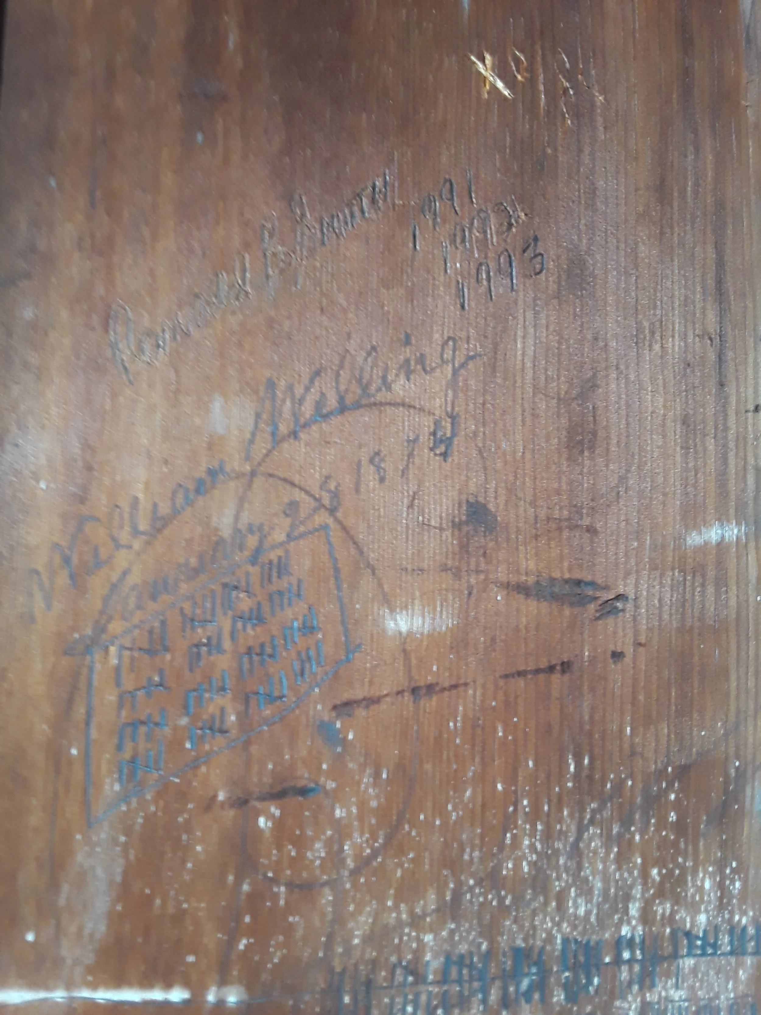 Old School Baptist Meeting House — The Warwick Historical Society