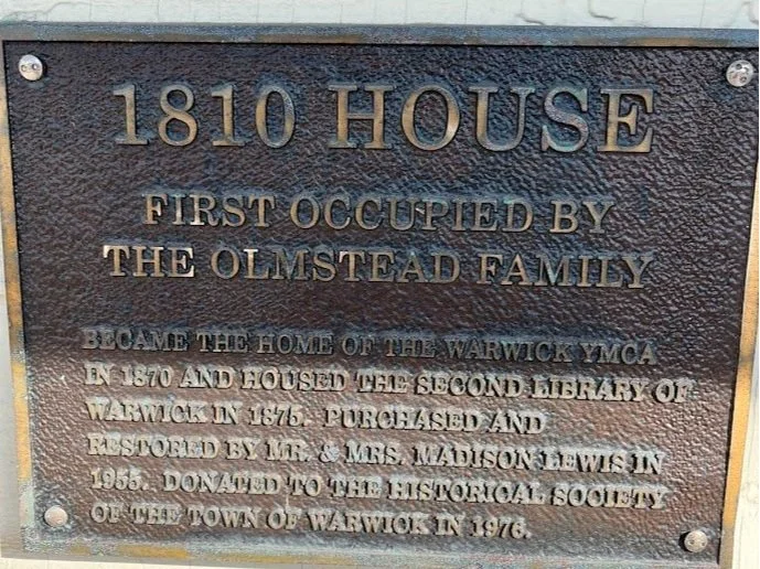 1810 House — The Historical Society of Warwick, New York