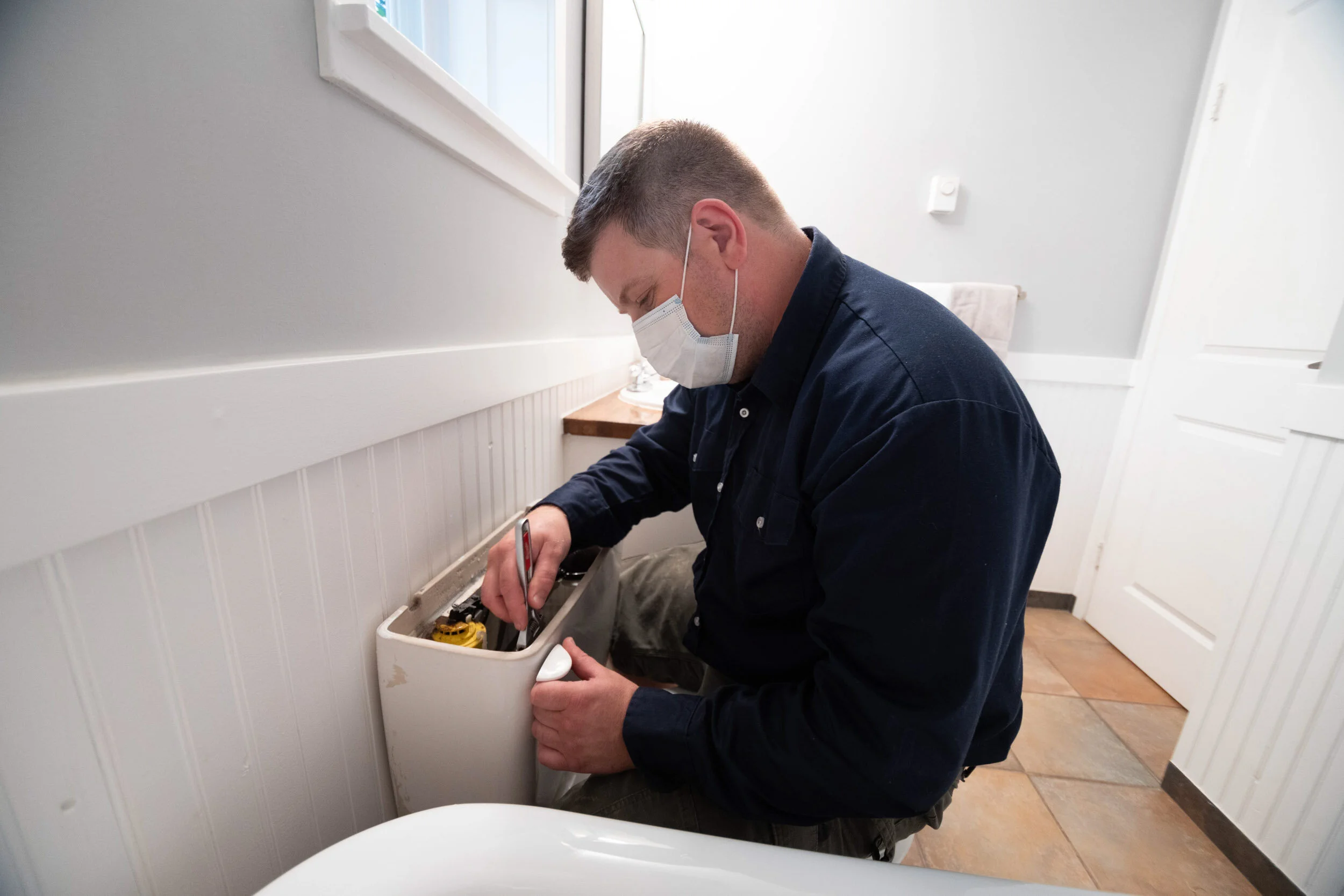 Covid-19 Protocol — Andy Leask Plumbing & Heating