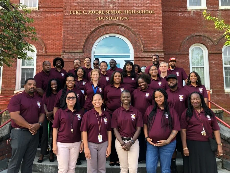 Luke C. Moore High School — CARE Brookland