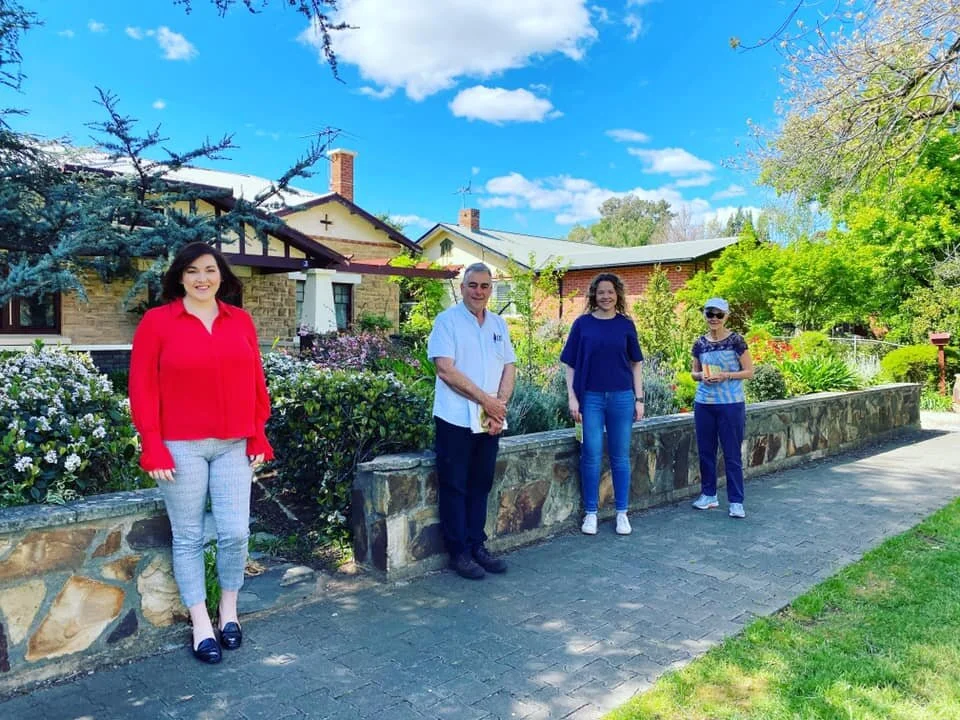 About Me — Nadia Clancy MP