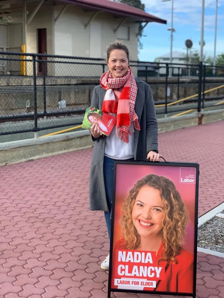 About Me — Nadia Clancy MP