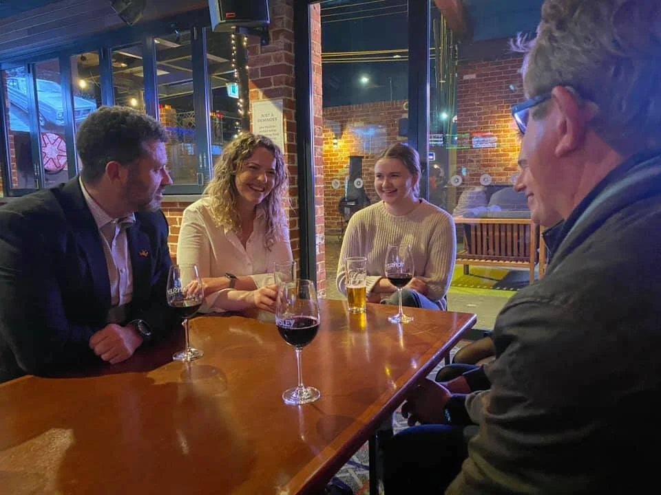 About Me — Nadia Clancy MP