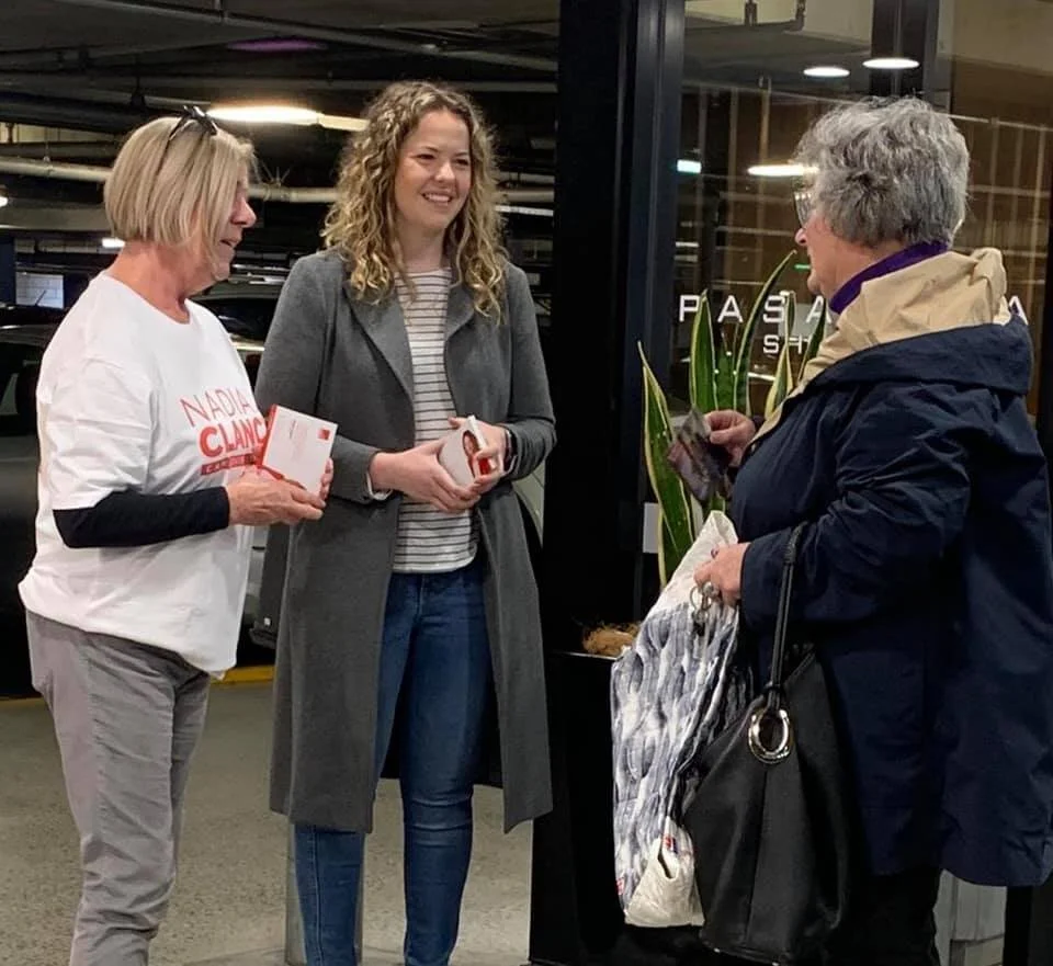 About Me — Nadia Clancy MP