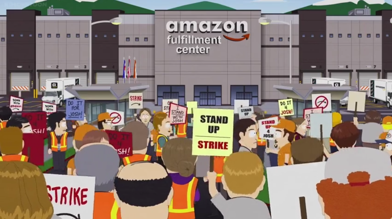 Marx v. Bezos: South Park’s First Labor Episodes — Fidget