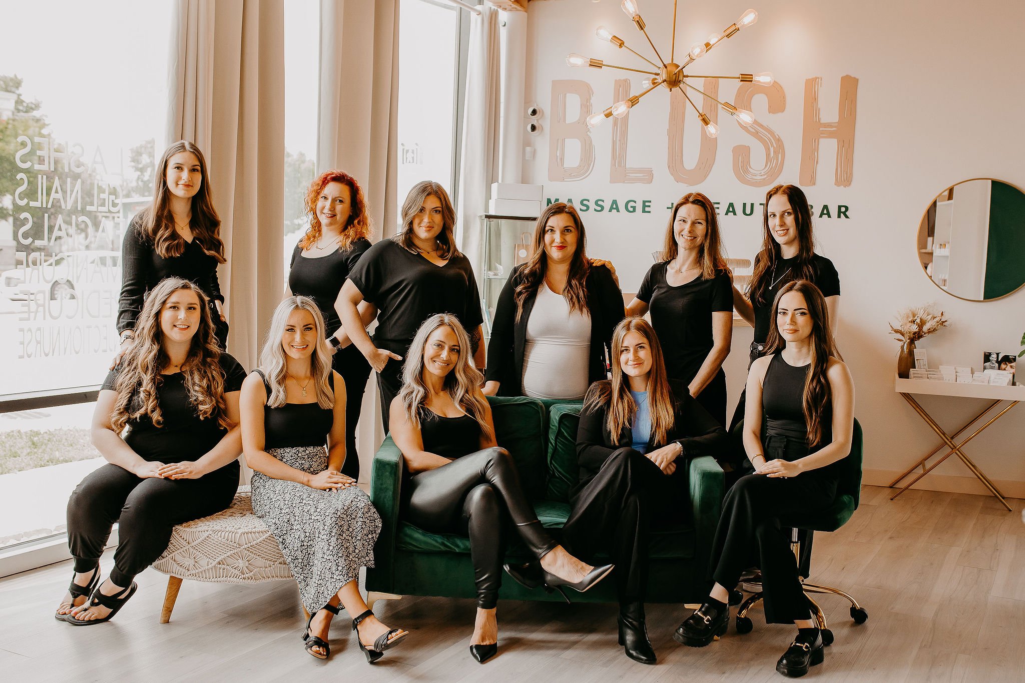 About Blush Massage + Beauty Bar — Blush