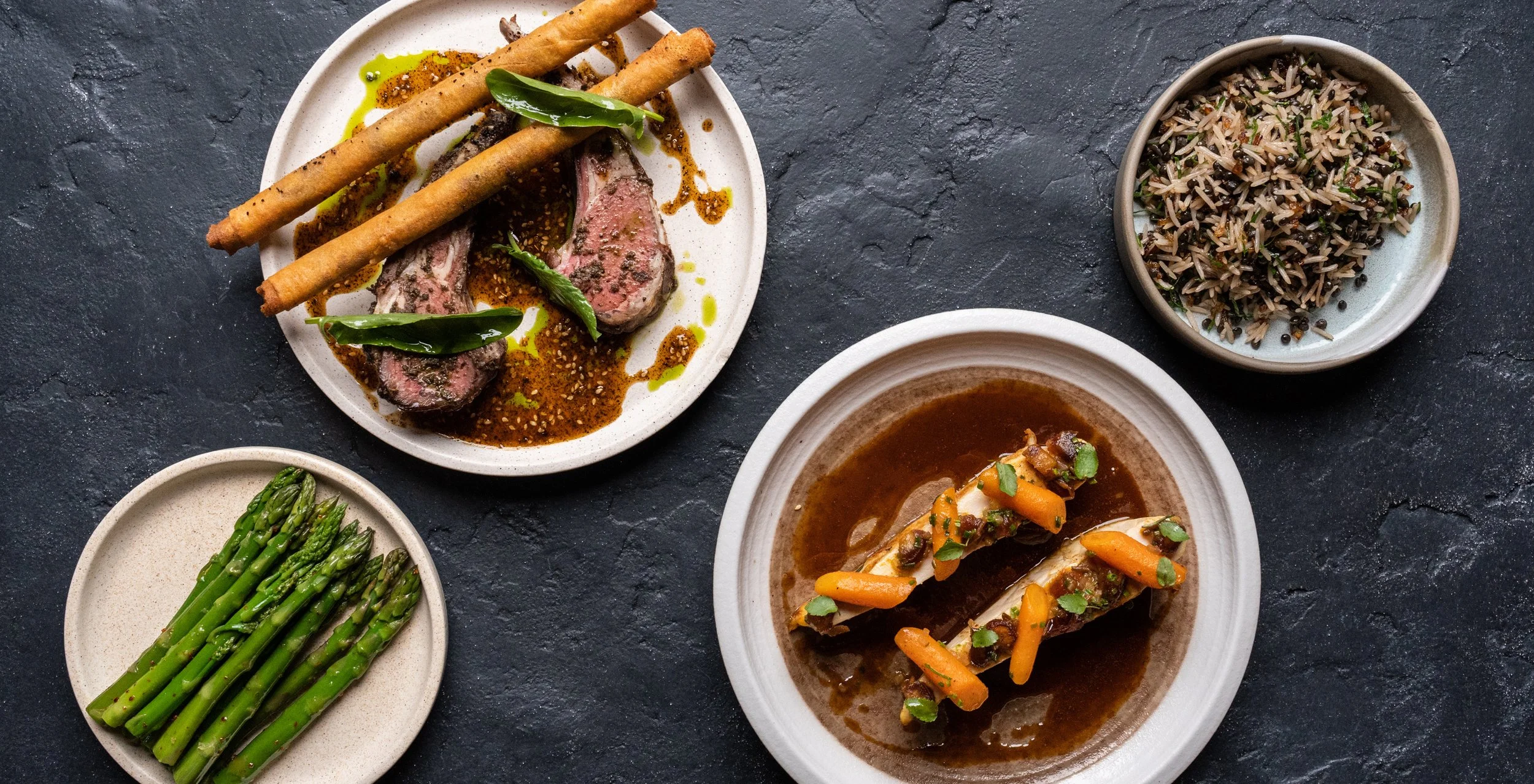 Lunch & Dinner Set Tasting Menus at Maha Restaurant Melbourne