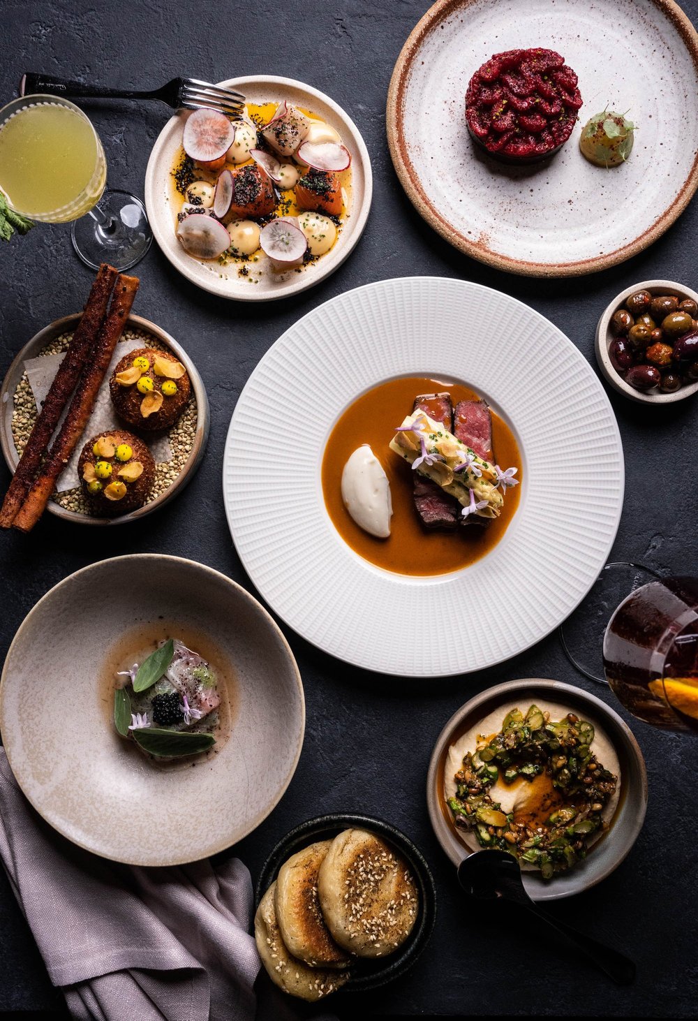 Modern Middle Eastern Fine Dining in Melbourne | Maha Restaurant