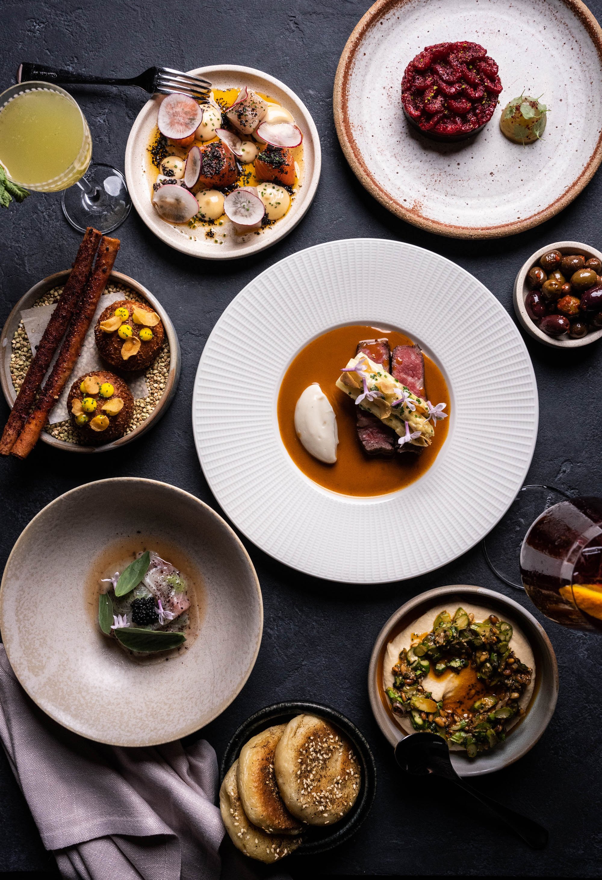 Modern Middle Eastern Fine Dining in Melbourne | Maha Restaurant