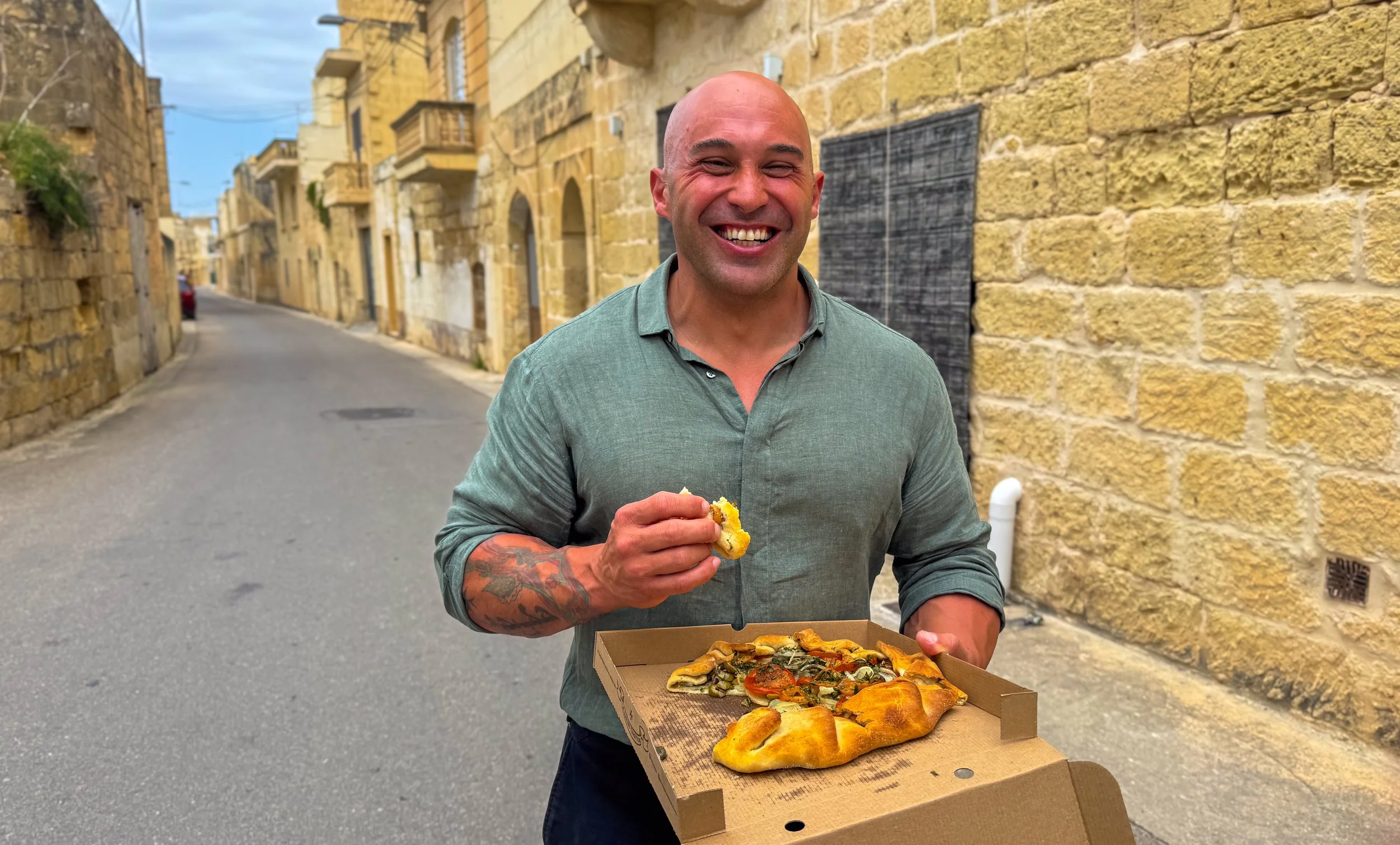 Shane Delia's Malta | Episode 1 | Maha Restaurant