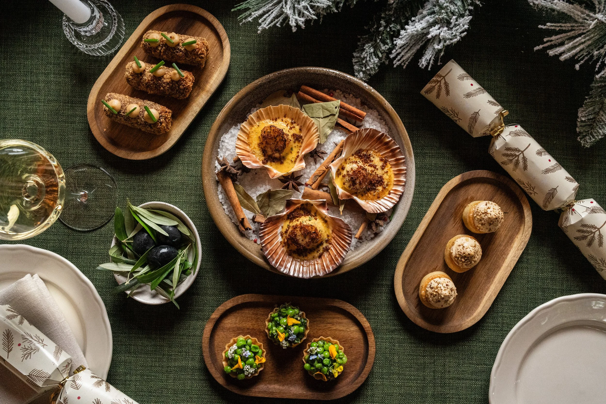 Lunch & Dinner Set Tasting Menus at Maha Restaurant Melbourne