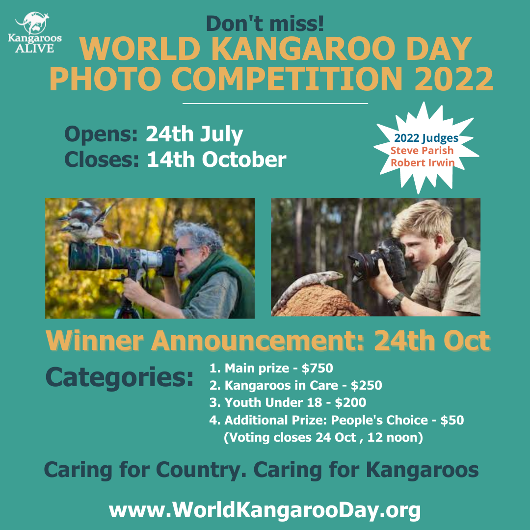 Events — WORLD KANGAROO DAY - October 24