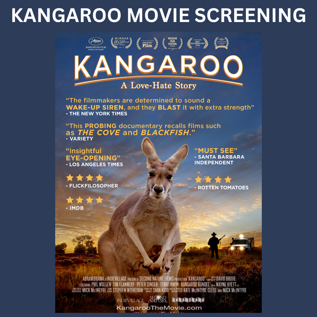 Screening: “Kangaroo: A Love-Hate Story” — WORLD KANGAROO DAY - October 24