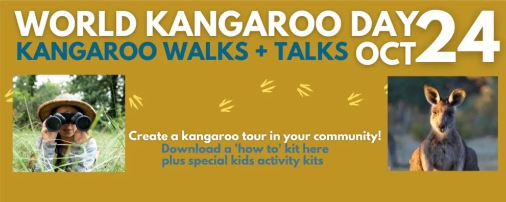 WORLD KANGAROO DAY - October 24