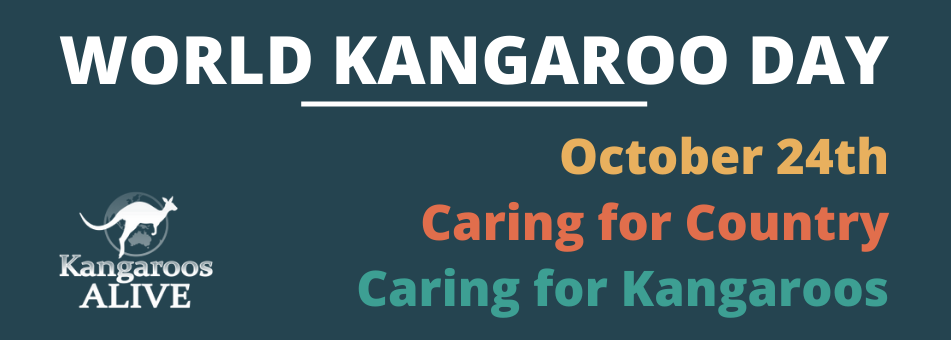 WORLD KANGAROO DAY - October 24