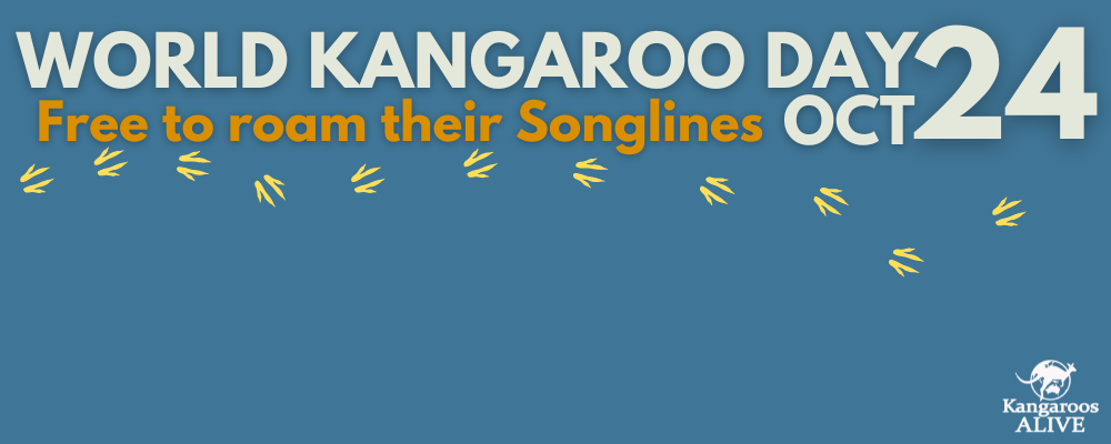 WORLD KANGAROO DAY - October 24