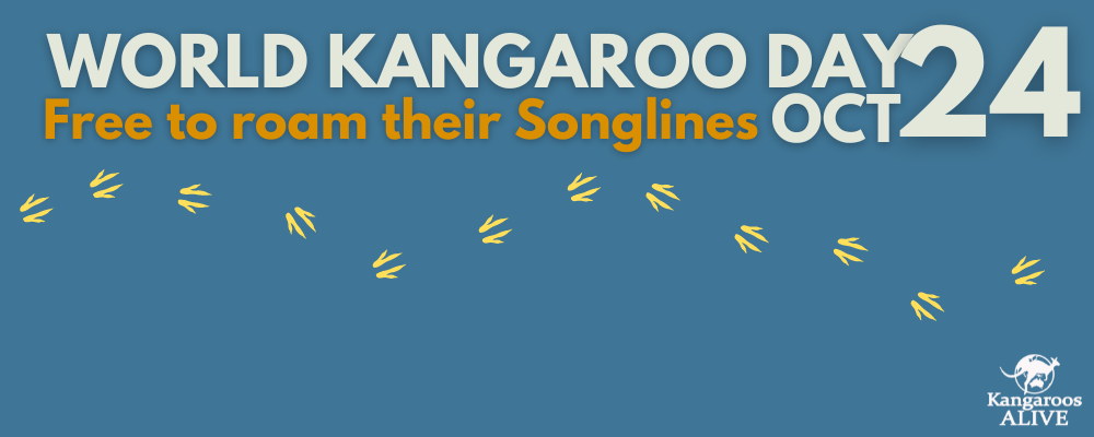 WORLD KANGAROO DAY - October 24