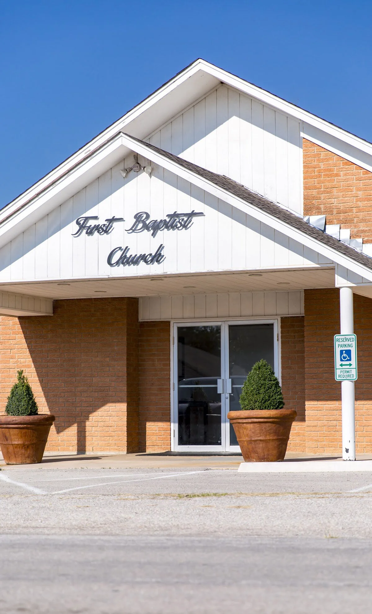 First Baptist Church Cache