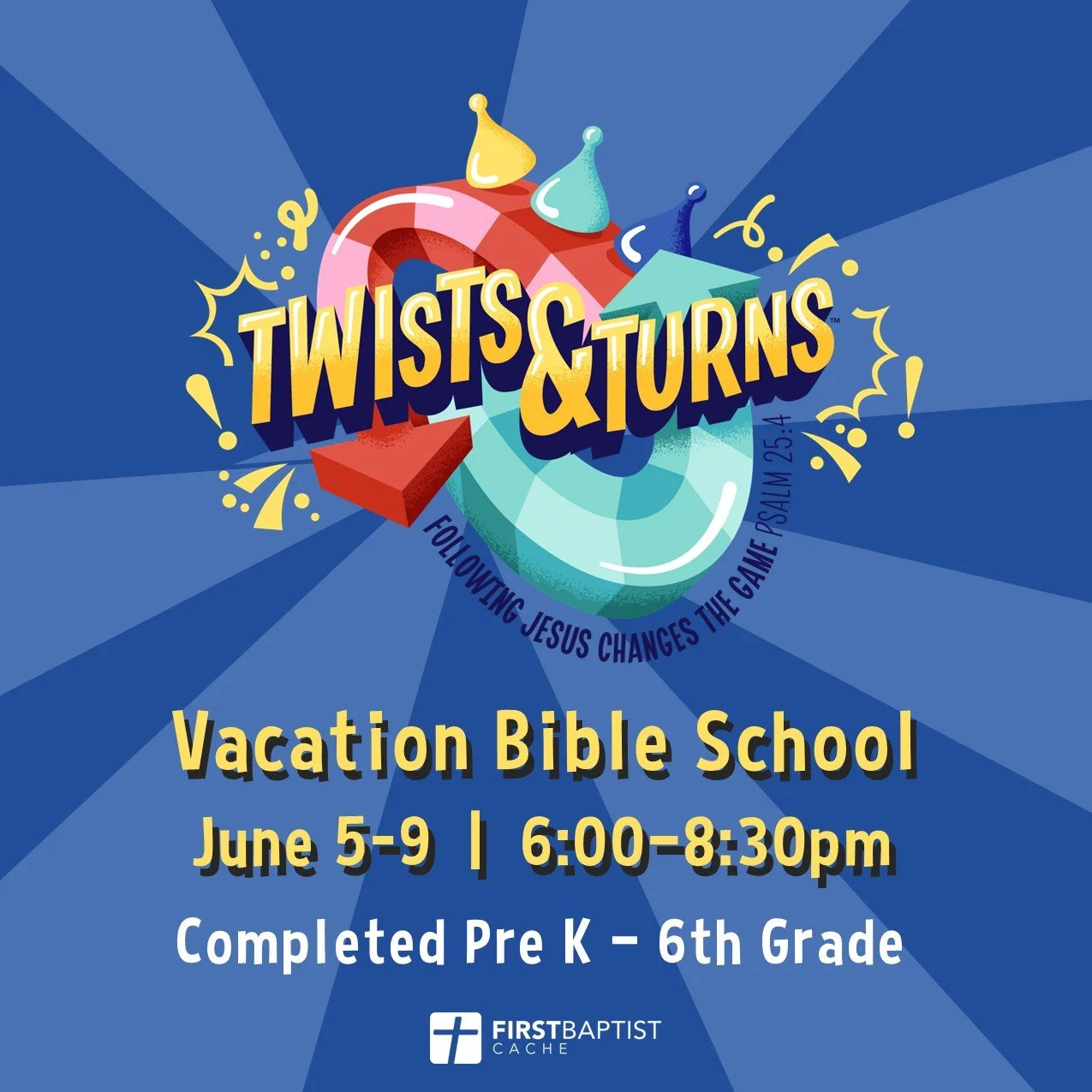 VBS — First Baptist Church Cache