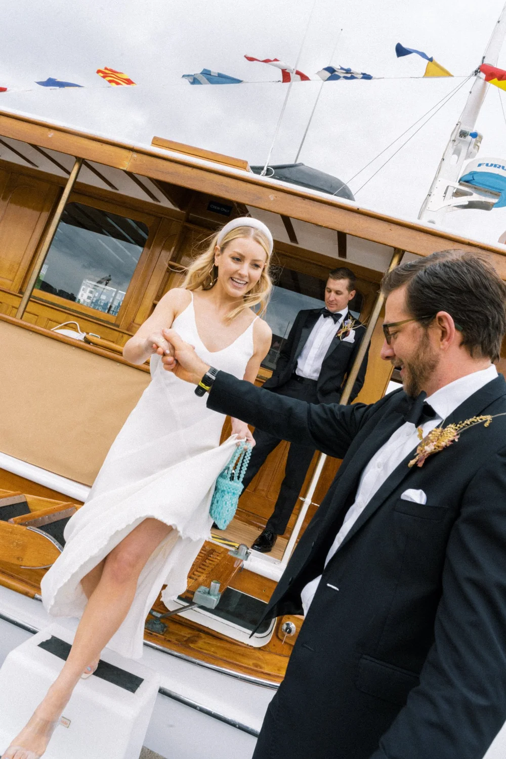 katie + adam - seattle tennis club wedding — hosted by