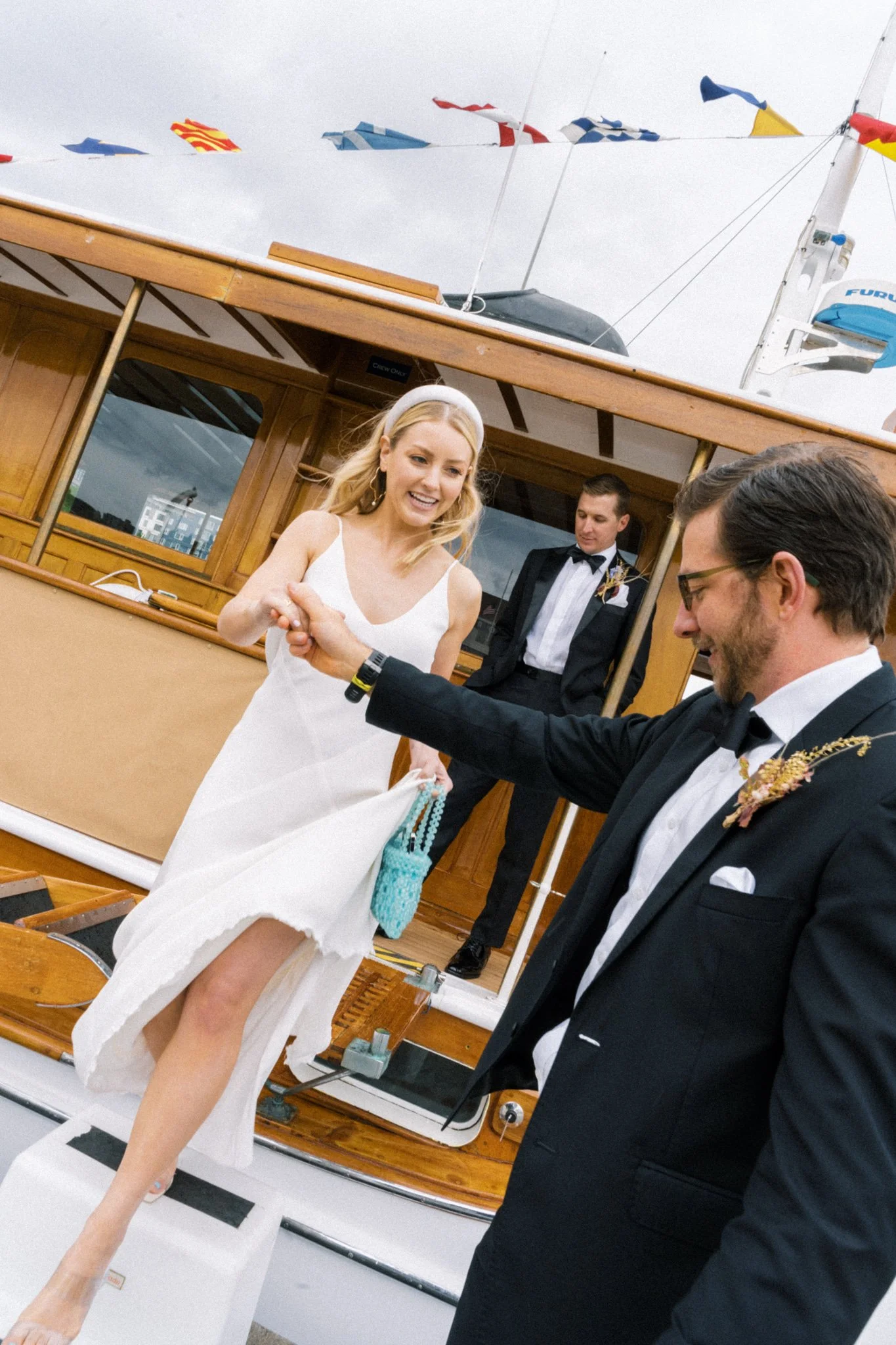 katie + adam - seattle tennis club wedding — hosted by