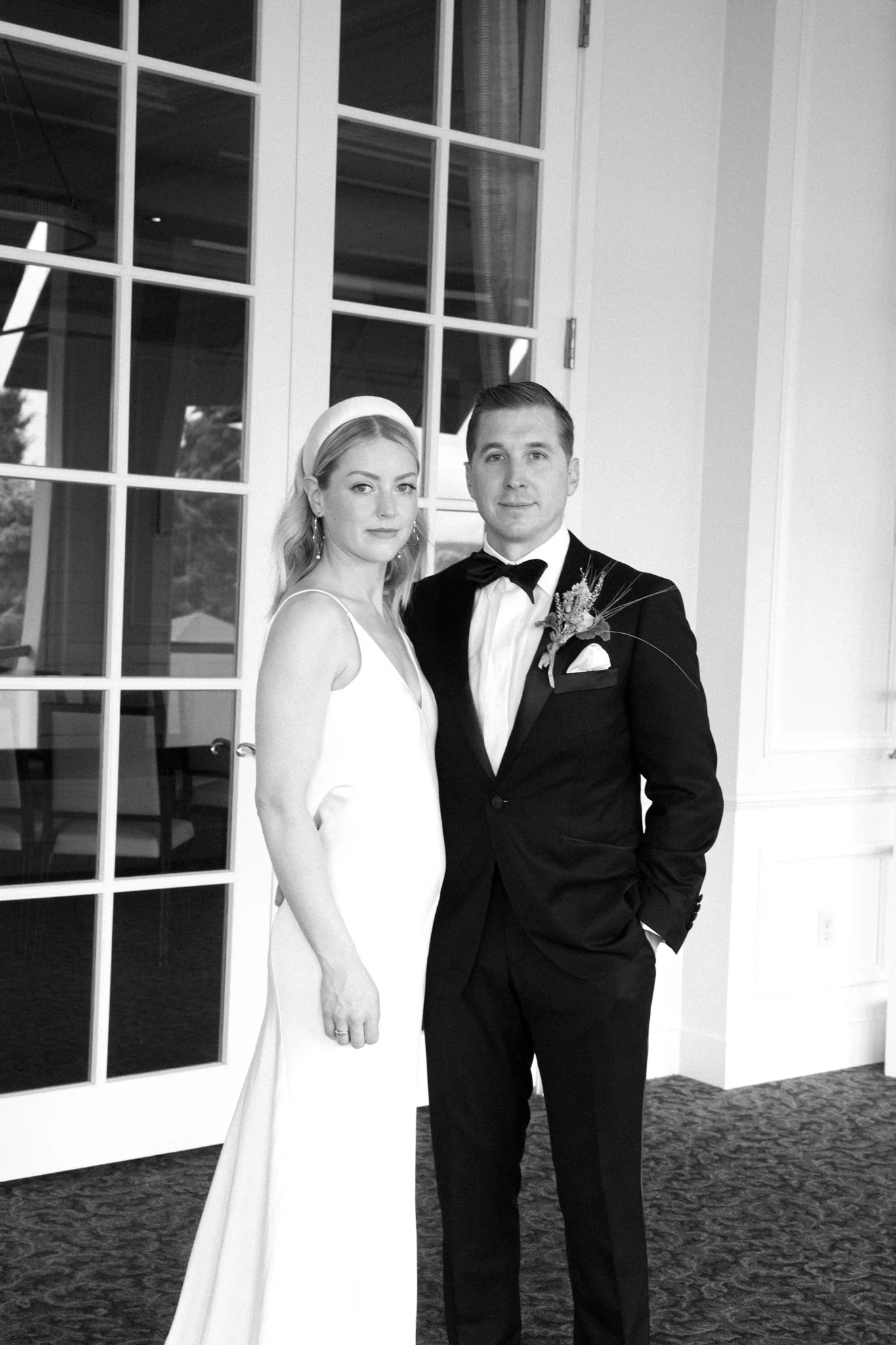 katie + adam - seattle tennis club wedding — hosted by