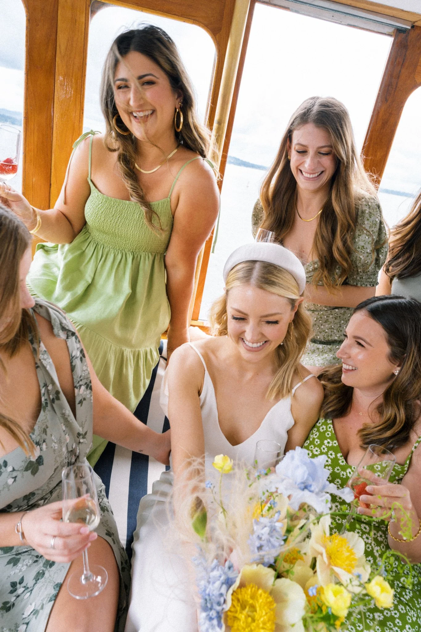 katie + adam - seattle tennis club wedding — hosted by