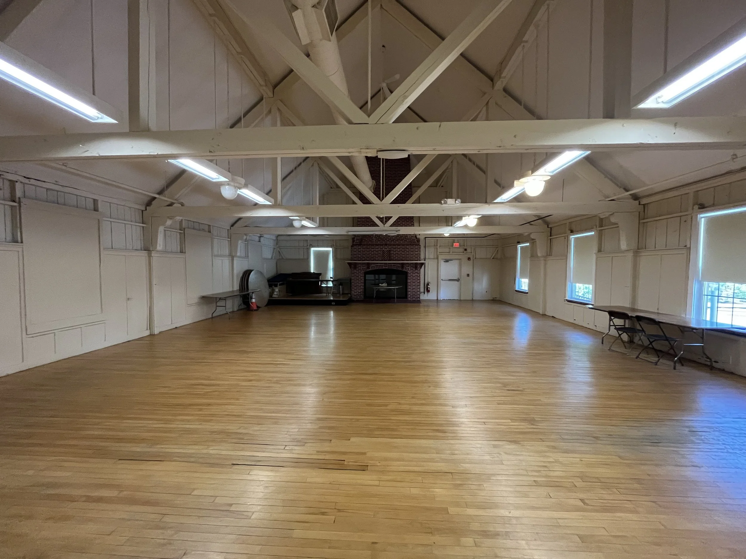 Portion Of Fore River Clubhouse Open To Public — Vote Andronico