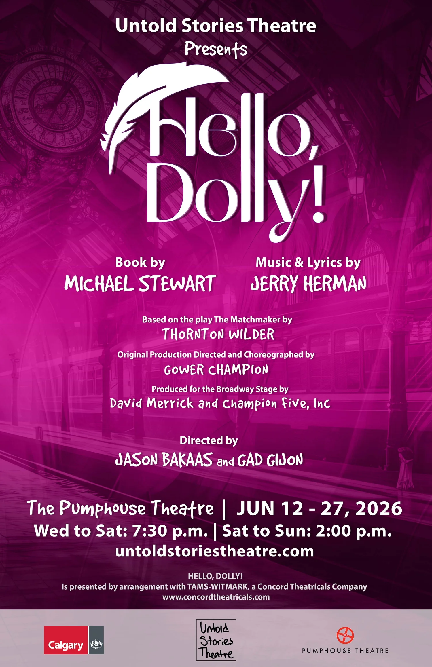 Hello Dolly — Untold Stories Theatre