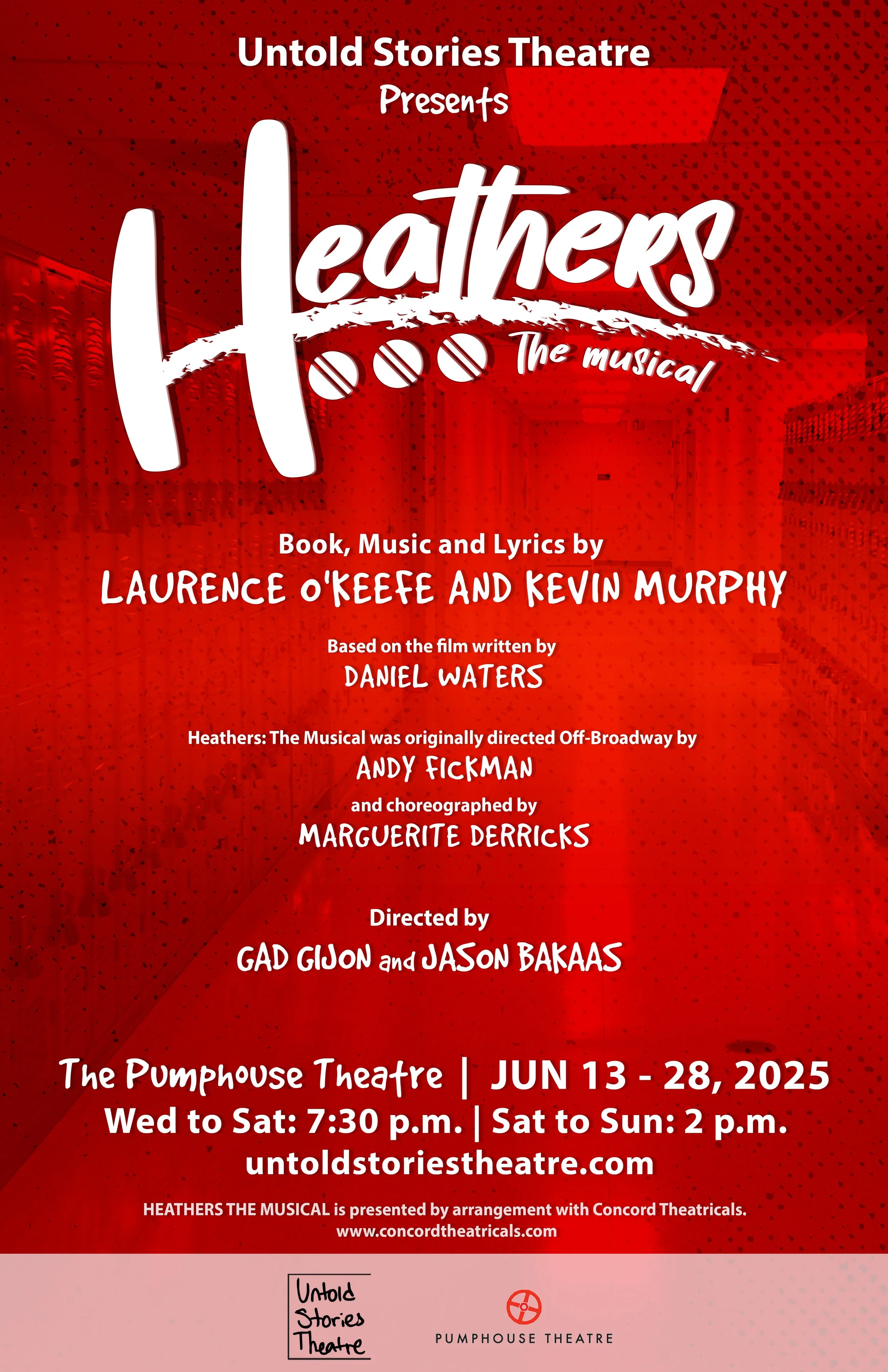 Heathers: The Musical — Untold Stories Theatre