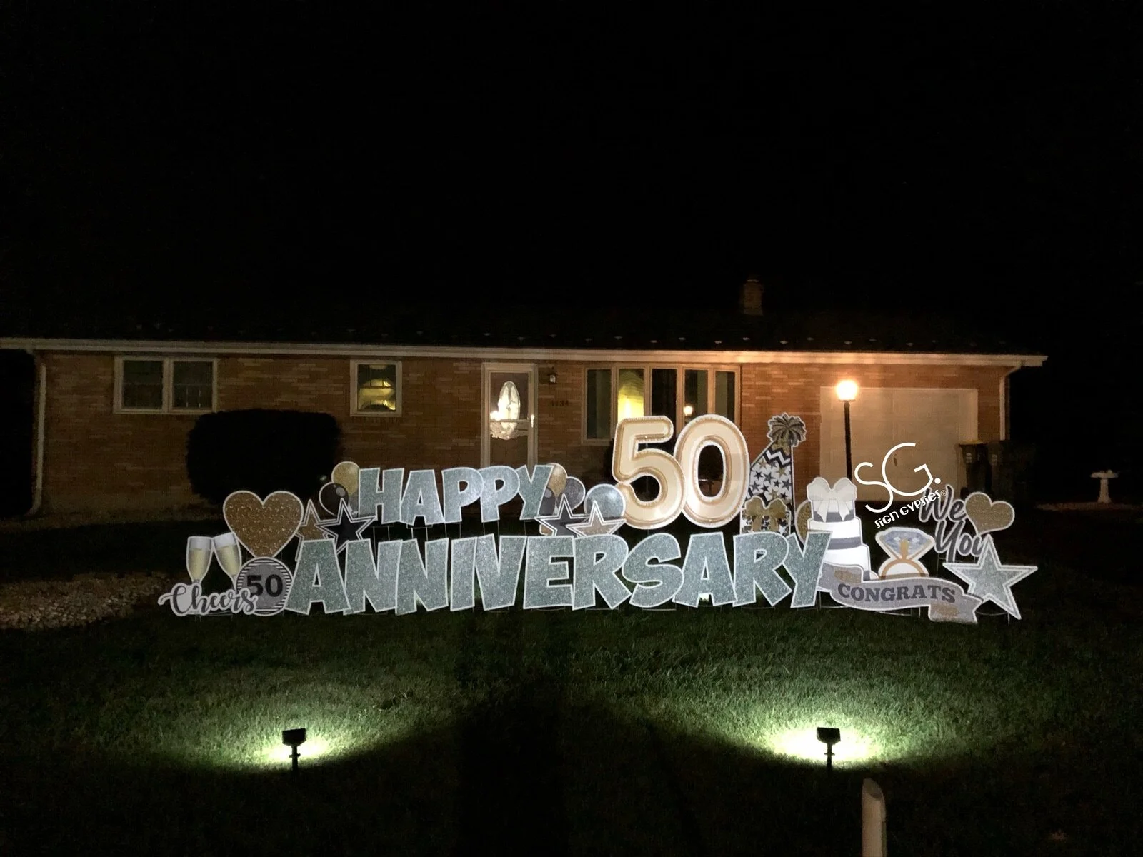 Pricing for Sign Gypsies Lehigh Valley | Price for Birthday Yard Signs ...