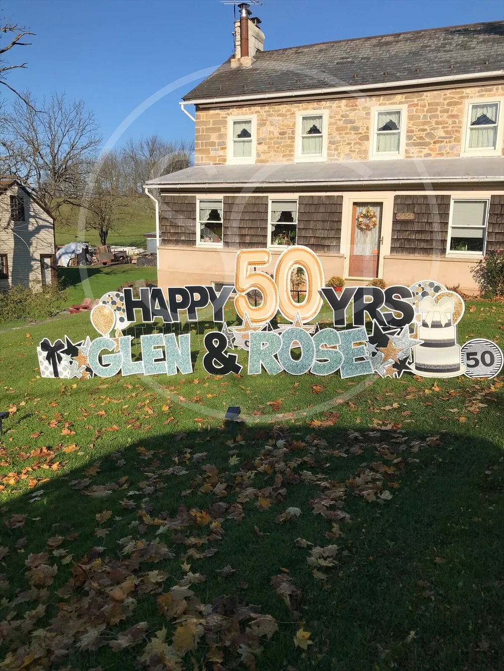 Pricing for Sign Gypsies Lehigh Valley | Price for Birthday Yard Signs ...