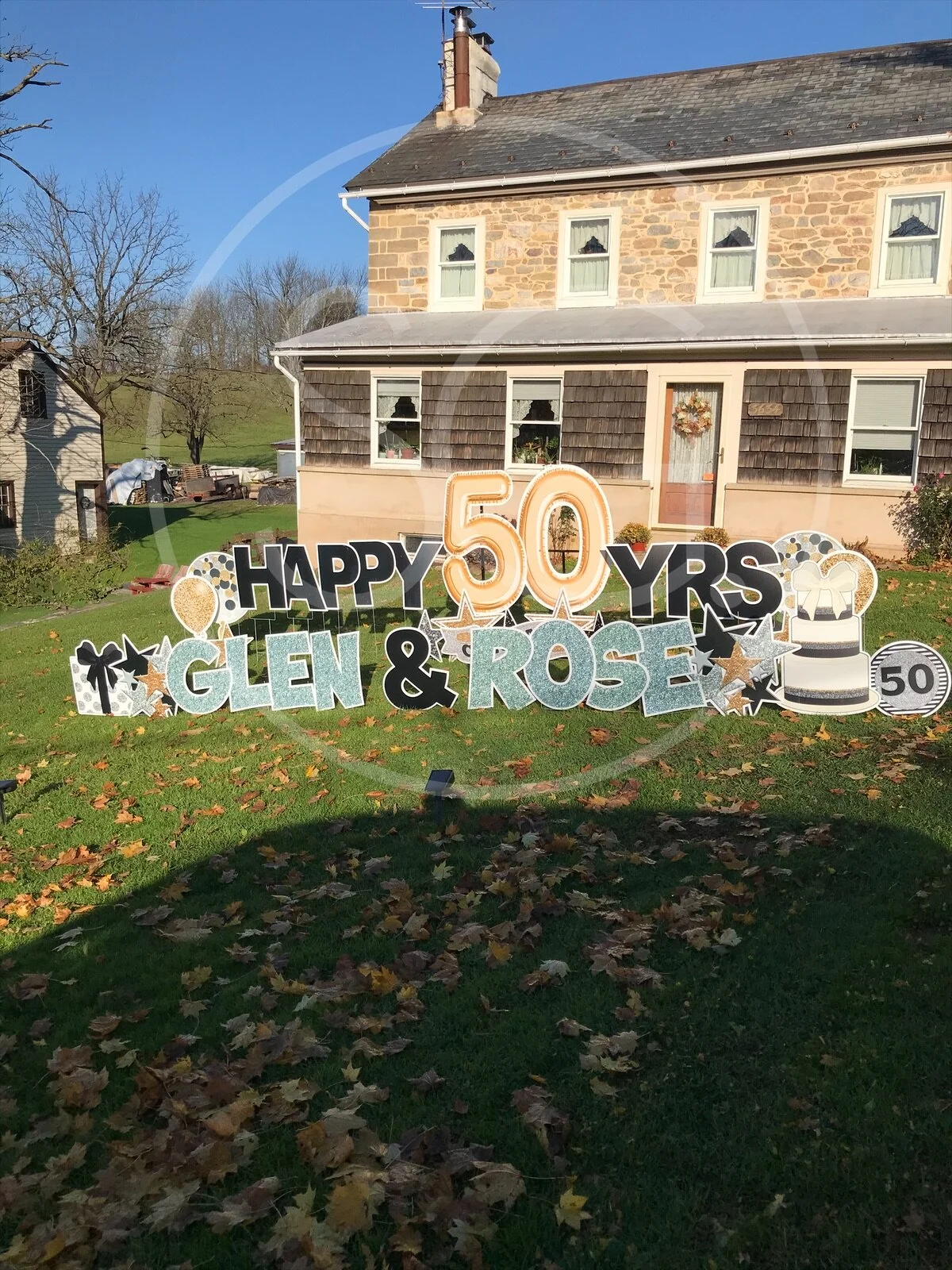 Pricing for Sign Gypsies Lehigh Valley | Price for Birthday Yard Signs ...